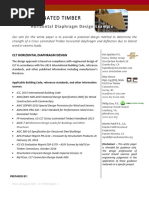 Wood Shear Wall Design Examples For Wind | PDF | Wall | Lumber