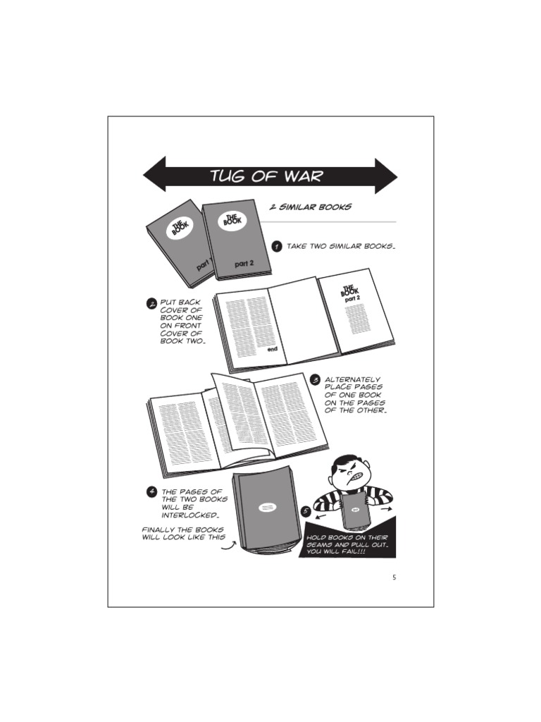Tug of War: Take Two Similar Books | PDF