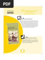 Análisis de "Aventuras de un niño de la calle" | PDF | Narración