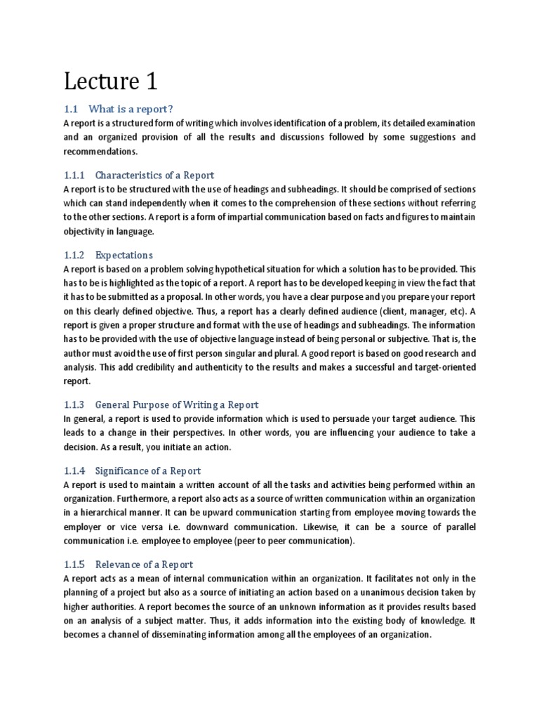 HUM102 Handouts Lecture01 PDF | PDF | Paragraph | Essays