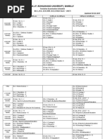 Aarambh Batch Time Table Overview | PDF | Part Of Speech | Human Communication