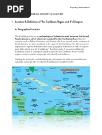 Caribbean Countries Map Quiz | PDF | Caribbean