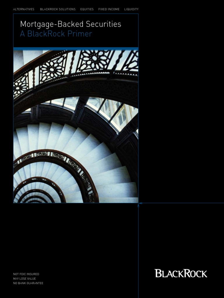 BlackRock MBS Primer | PDF | Mortgage Backed Security | Fannie Mae
