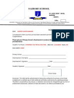 Single Parent Self Certification | PDF | Wellness | Social Science