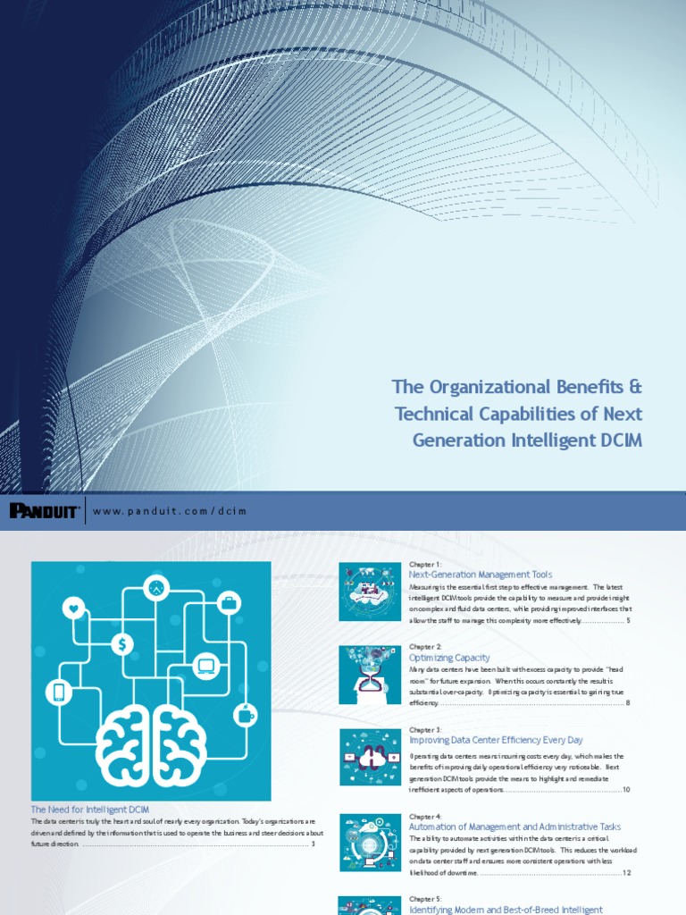 Panduit Dcim Ebook, 0 PDF | PDF | Data Center | Automation