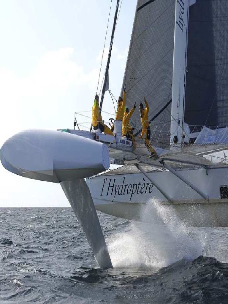 Hydroptere - Foils | PDF | Boats | Ships