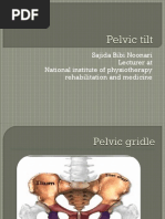 Sacral OMM Guide | PDF | Anatomical Terms Of Motion | Human Anatomy