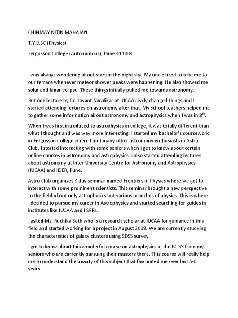 Chinmay Nitin Mahajan PDF | PDF