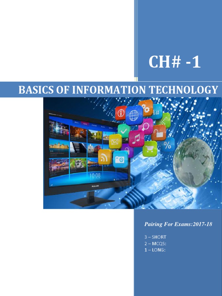 Basics of Information Technology: Pairing For Exams:2017-18 | PDF ...