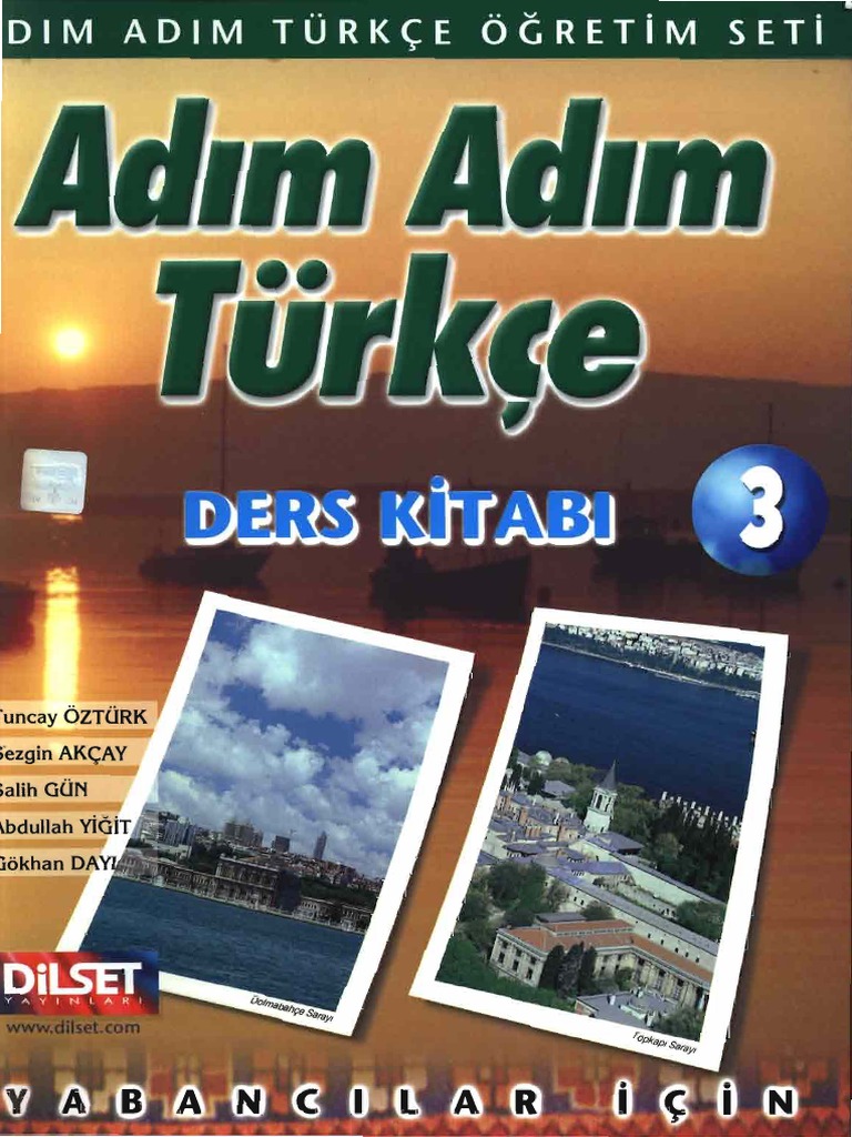 Adim Adim Ders Kitabi 3 PDF | PDF