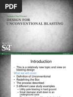 Underground Blast Design 01 | PDF