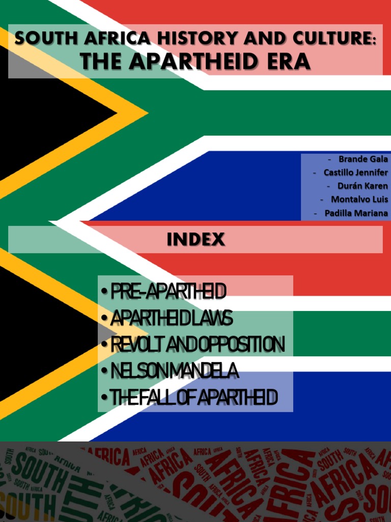 South Africa History and Culture | PDF