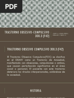 Diagnóstico del TOC según DSM-5 | PDF | Desorden obsesivo compulsivo ...