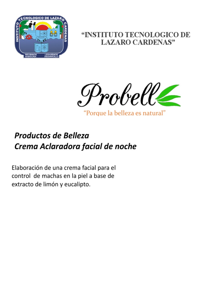 Probell | PDF | Calidad (comercial) | Business
