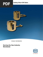 Aether DBS Natural Gas Line Heaters | PDF | Natural Gas | Valve