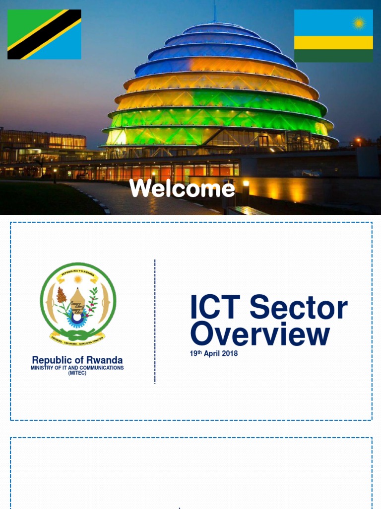 ICT Sector in Rwanda | Download Free PDF | Rwanda | Information Technology