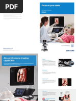 BK Specto Product Data Sheet | PDF | Medical Ultrasound | Medical ...