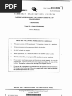 CSEC Mathematics January 2019 P2 PDF | PDF | Sine | Trigonometric Functions