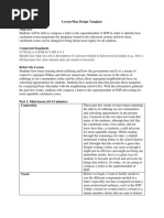 Lesson Plan On Formal Letter Writing | PDF | Lesson Plan | Pedagogy