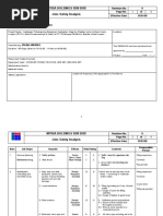 Piling Work Safety Analysis JSA | PDF | Personal Protective Equipment ...