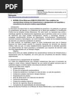 NORMA Oficial Mexicana NOM-025-SSA3-2013, para La Organización y Funcionamiento de Las Unidades ...