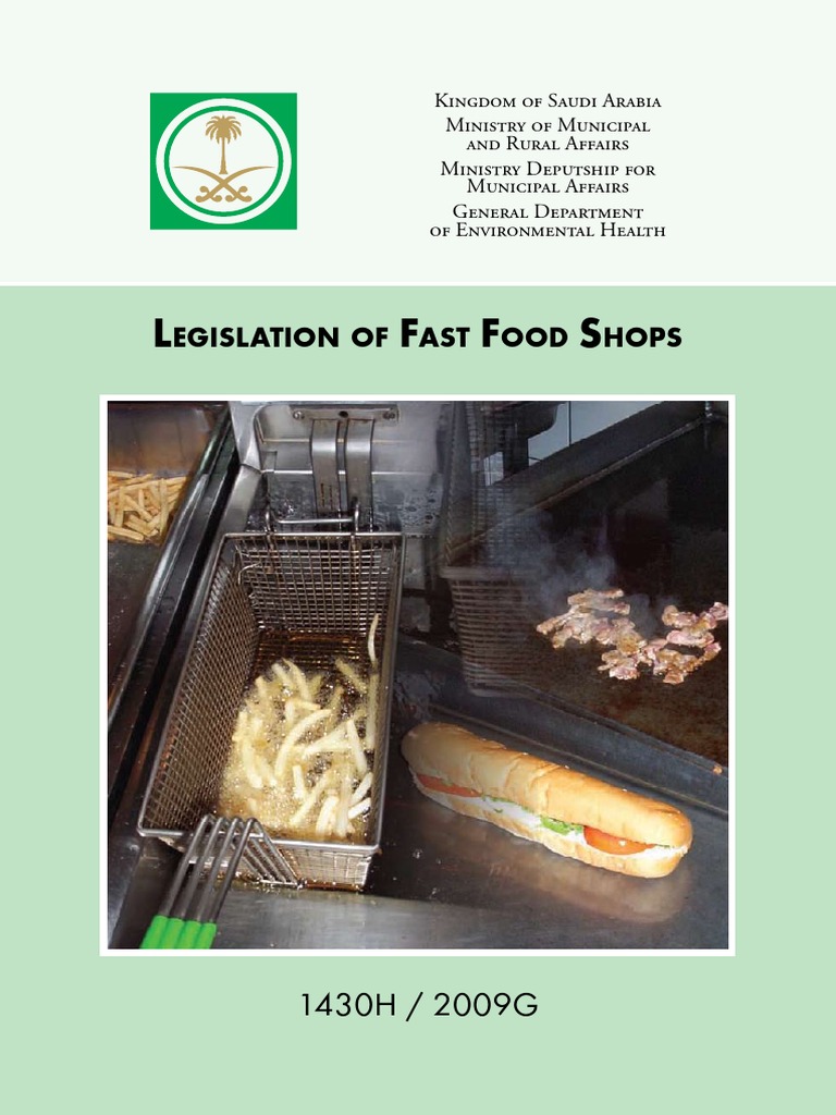 Baladiya Requirements For Restuarants - KSA | PDF | Refrigerator | Food ...
