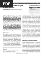 Classification Mnemonics for Taxonomy | PDF