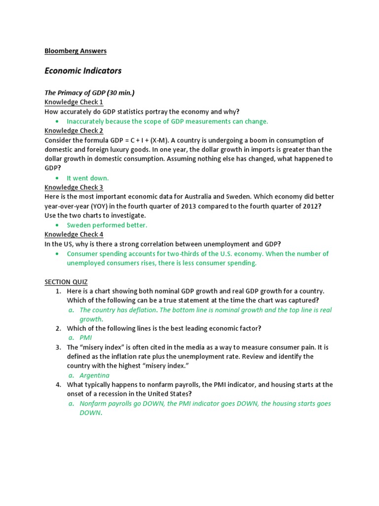 BMC Answers | PDF | Yield Curve | Government Bond