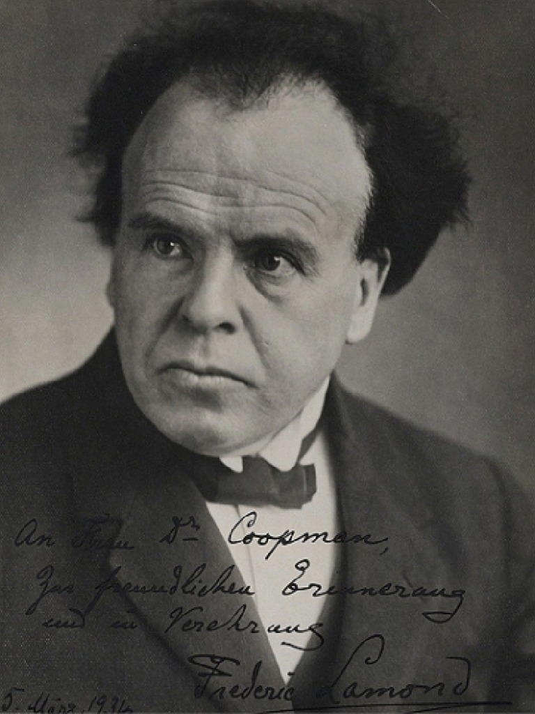 Frederic Lamond | PDF