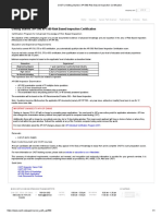 Individual Certification Programs (Icp) Fees: Initial Certification API ...