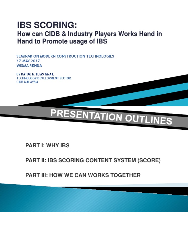 Ibs Scoring | PDF | Precast Concrete | Building Information Modeling