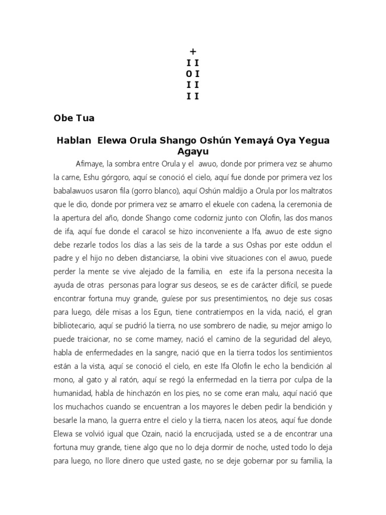 Secretos y Rituales de Ifá | PDF | Santeria | Religión y creencia