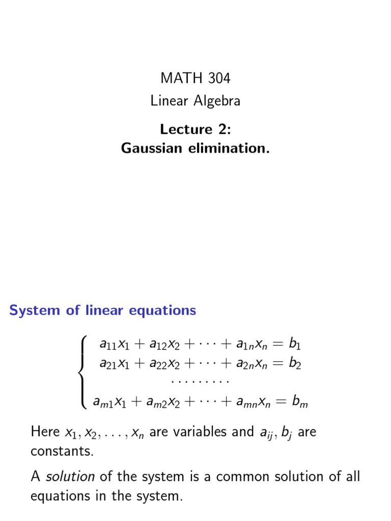 The Simplex Method Maximization Pdf System Of Linear Equations 5164