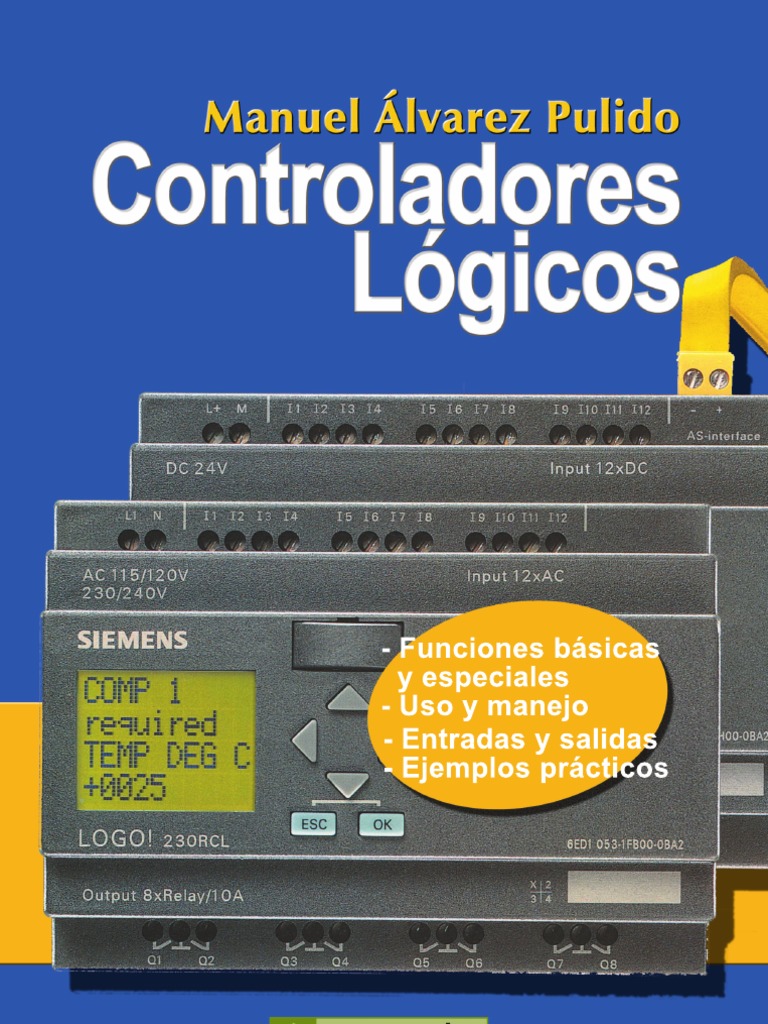 Controladores Logicos - Alvarez Pulido Manuel PDF | PDF | Puerta lógica ...