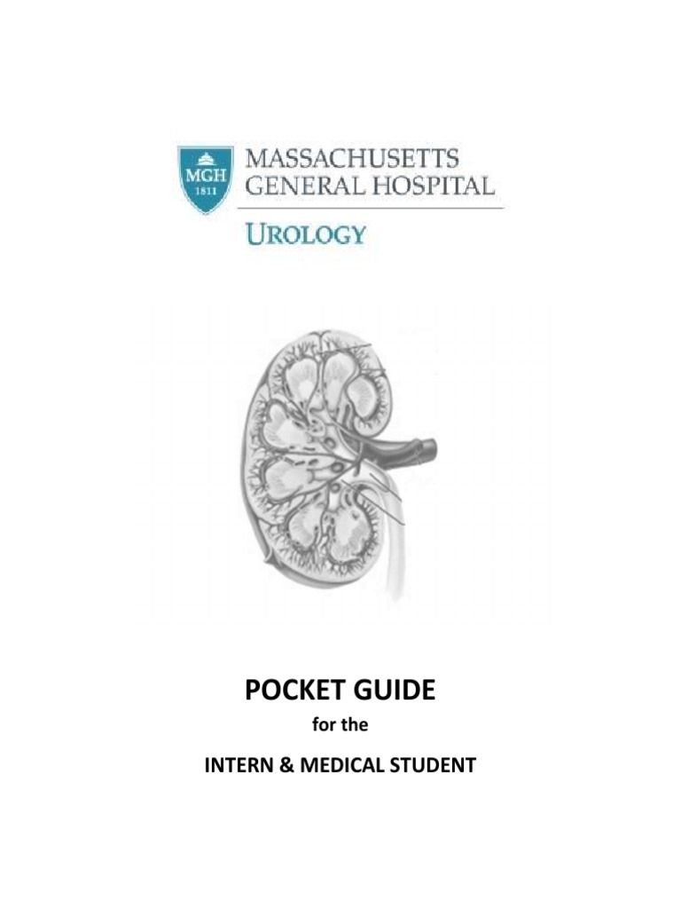 Urology Residency Handbook 2018 | PDF | Urology | Prostate Cancer