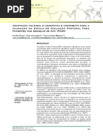 A Escala ASIA para Lesão Medular - o Guia Do Fisioterapeuta | PDF ...