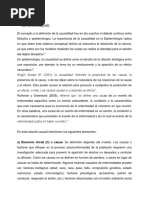 Modelo Rothman | PDF | Causalidad | Ciencias de la Salud
