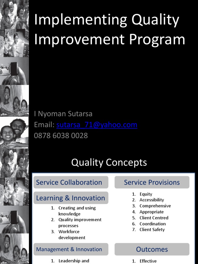 Day 12 Implementing Quality Improvement Program | PDF | Health Care | Risk