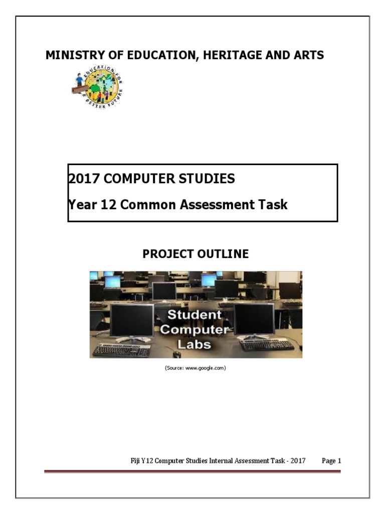 Fiji Year 12 CS Project 2017 Final | PDF | Computer Network | Network ...