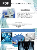 Prinsip Kerja X-Ray Diffraction (XRD) | PDF
