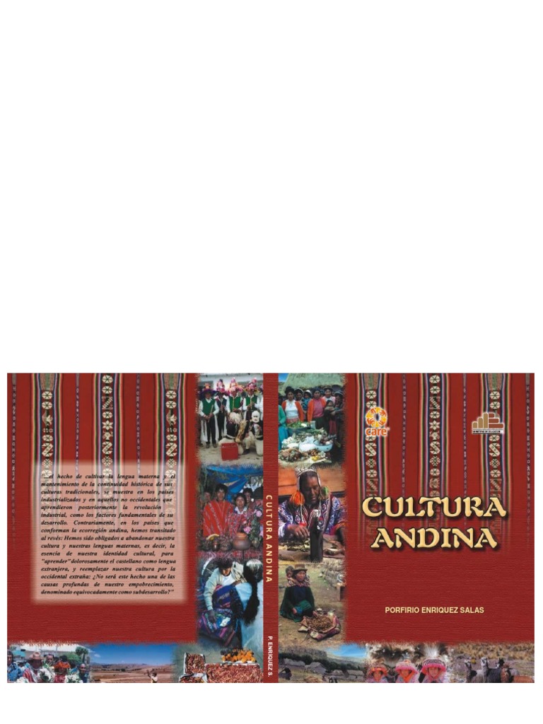 Cultura Andina PDF | PDF | Desarrollo sostenible | Multilingüismo