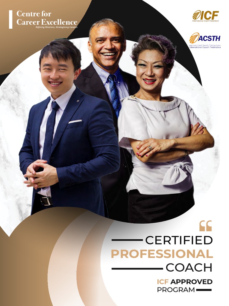 ICF Certified Professional Coach Program | PDF | Mentorship | Psychotherapy