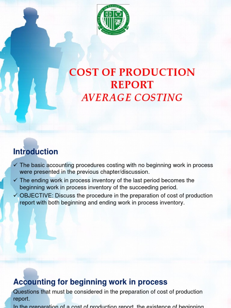 Calculating Average Production Costs | PDF | Cost | Cost Of Goods Sold