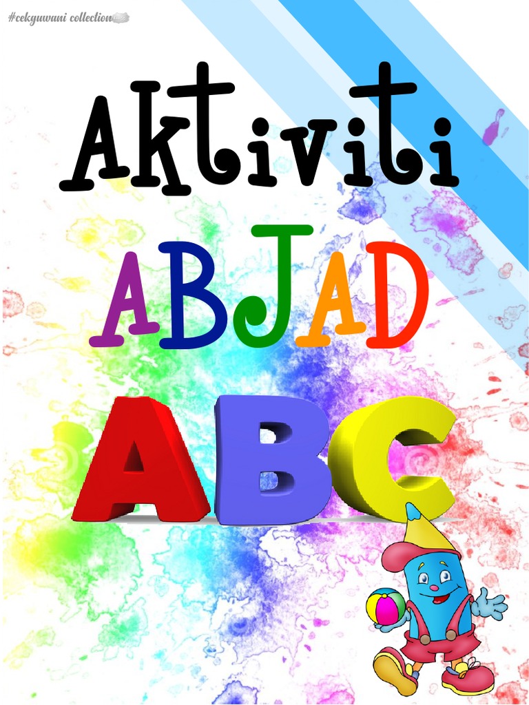 Aktiviti Abjad untuk Prasekolah | PDF | Cooking, Food & Wine