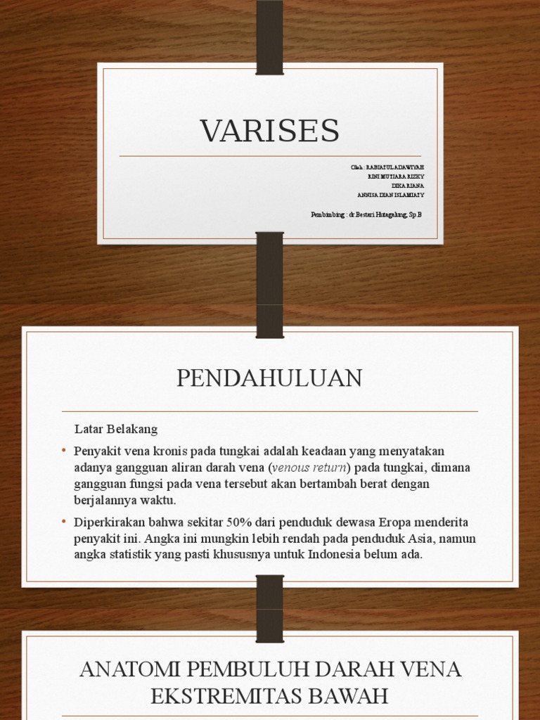 Vena Safena Magna dan Varises | PDF | Kesehatan Holistik
