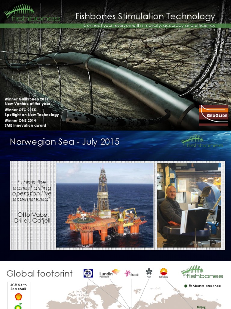 Fishbones Presentation Apr 2017 - Bcs | PDF | Oil Well | Coalbed Methane