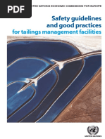 Ancold - Guidelines On Tailings Dam | PDF