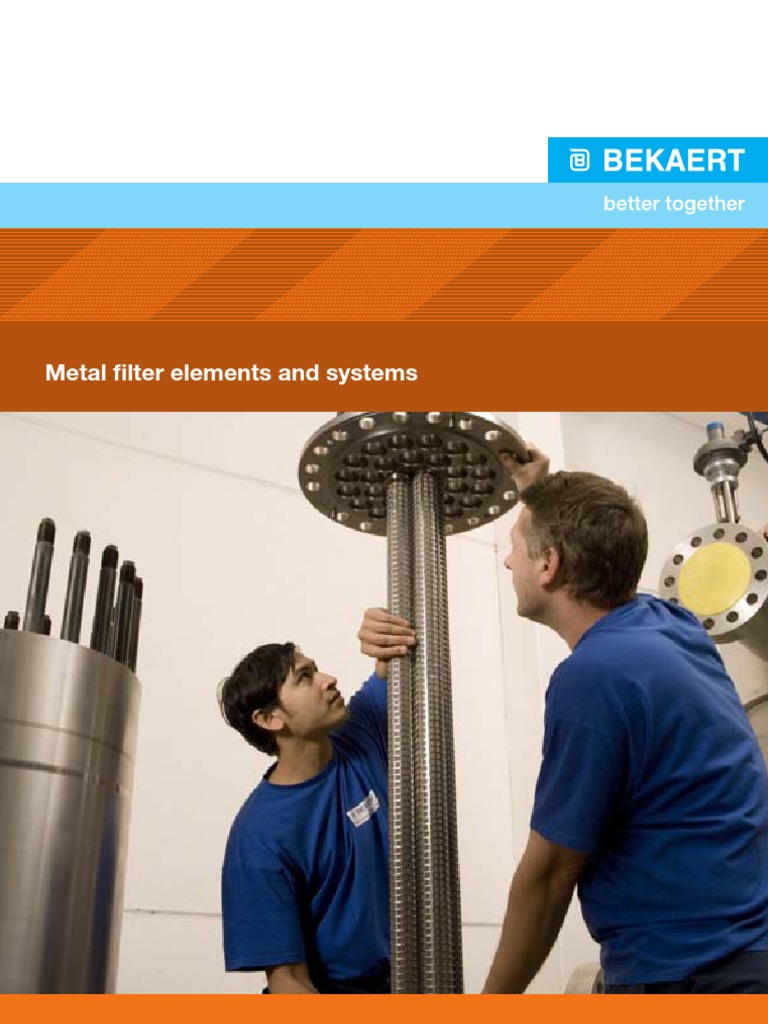 Bekaert Metal Filter 2010 | PDF | Sintering | Filtration