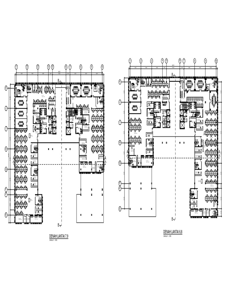 Denah Tampak Stupadu 2 NEW-Layout1 | PDF