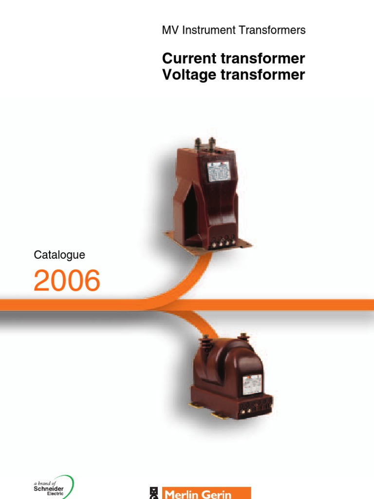 Schneider Elect. CT PT | Transformer | Electric Current